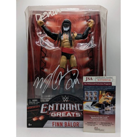 WWE | Toys | Signed 28 Wwe Entrance Greats Finn Balor The Demon Action ...